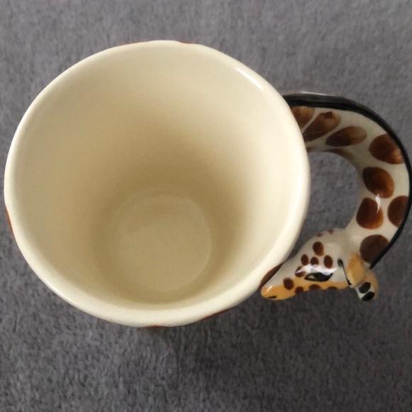 Dining | Giraffe Mug With Giraffe Handle | Poshmark